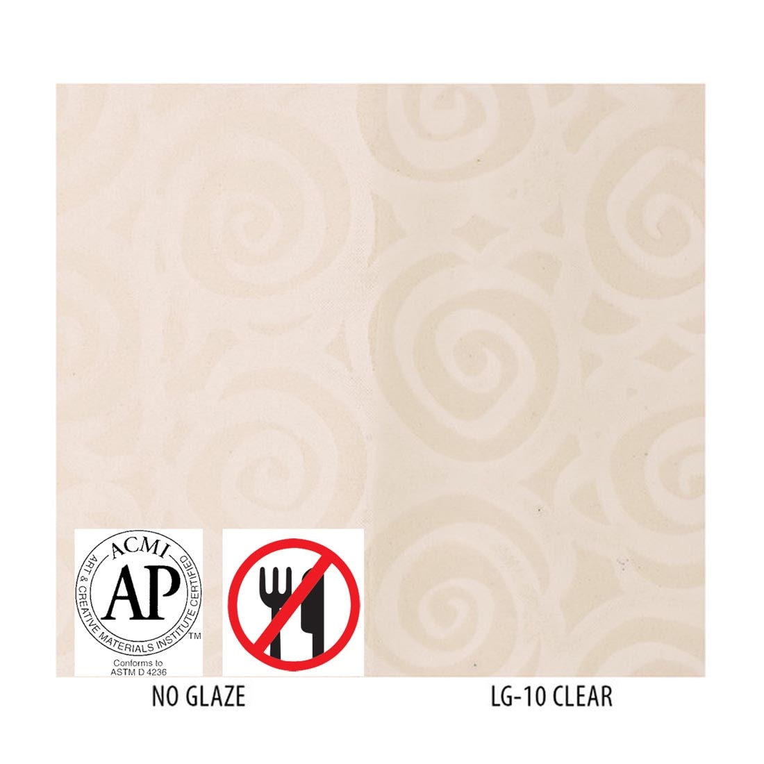 AMACO Ceramic Printing Ink White Matte