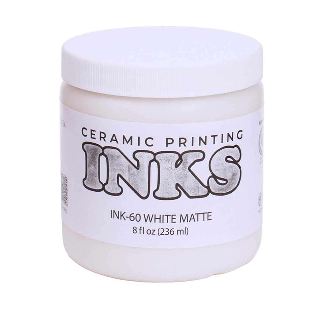 AMACO Ceramic Printing Ink White Matte