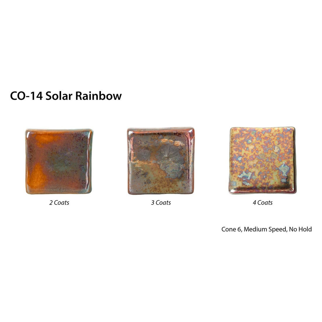 Solar Rainbow AMACO Cosmos High Fire Glaze