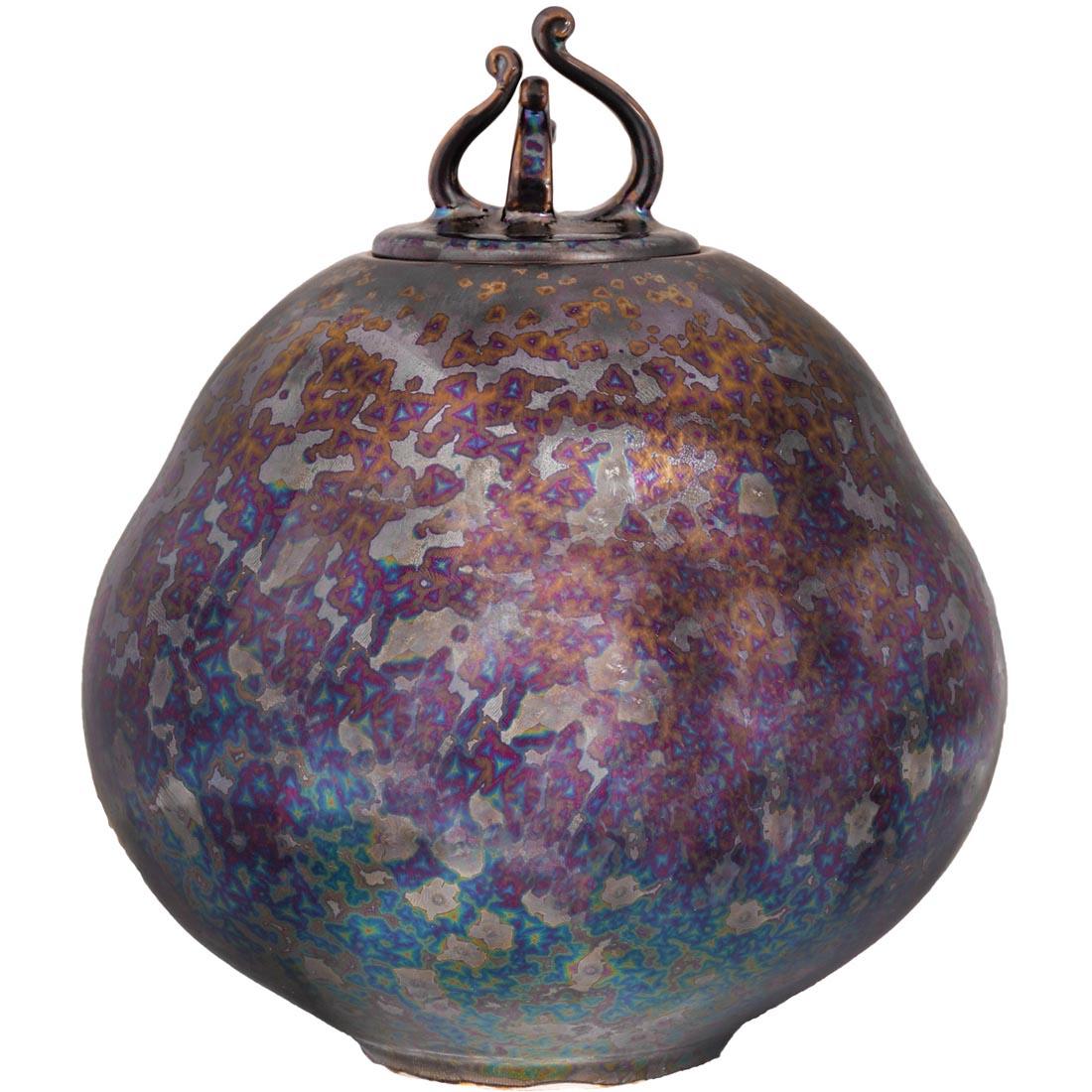 Dark Star AMACO Cosmos High Fire Glaze