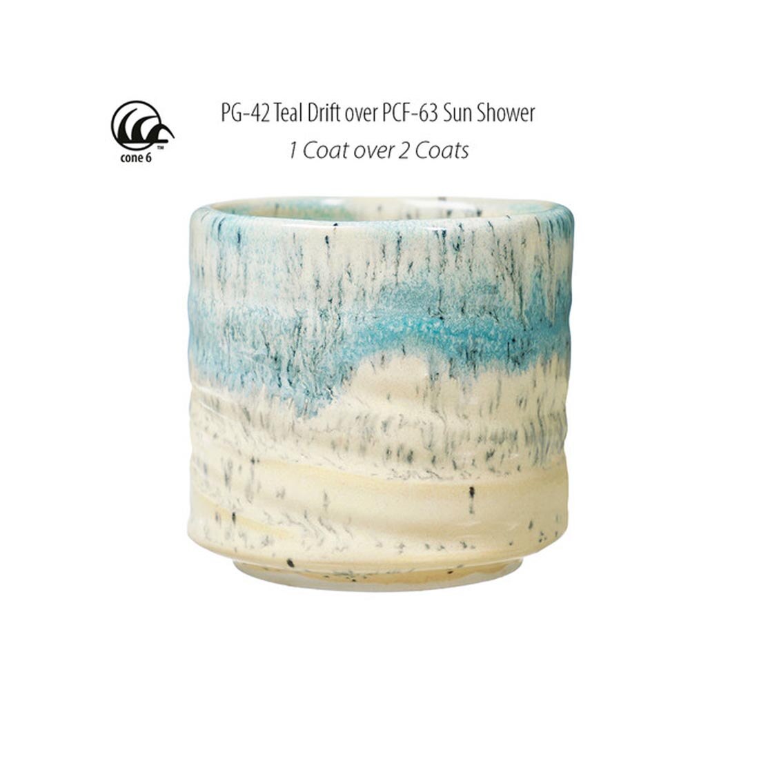 Sun Shower AMACO Potter's Choice Flux High Fire Glaze