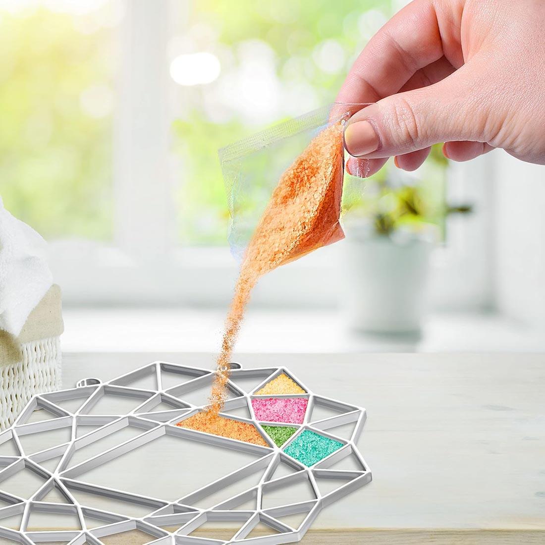 Color Shine Stained Glass Design Kit by Anker Art