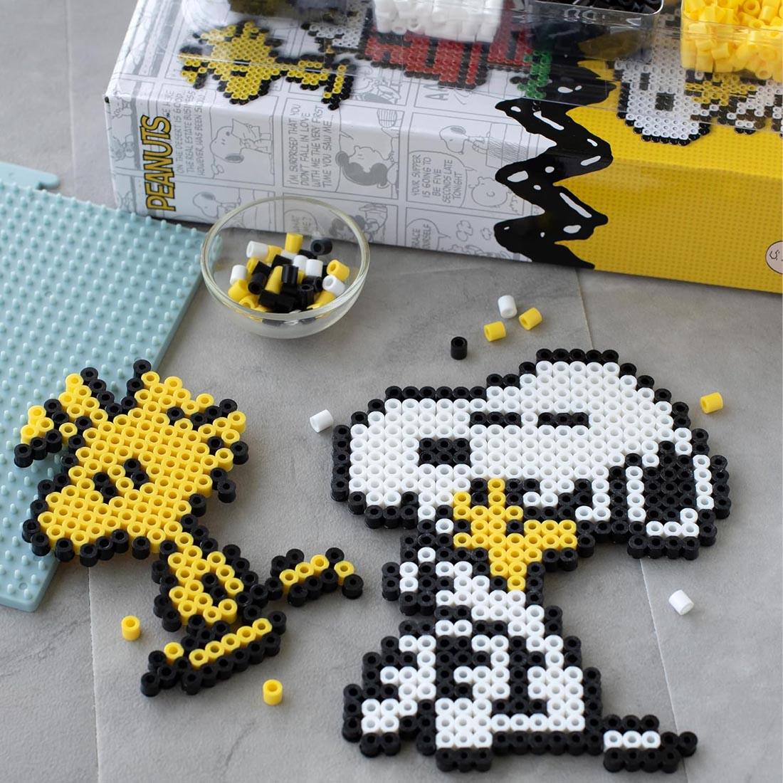 Peanuts Deluxe Fused Perler Beads Kit
