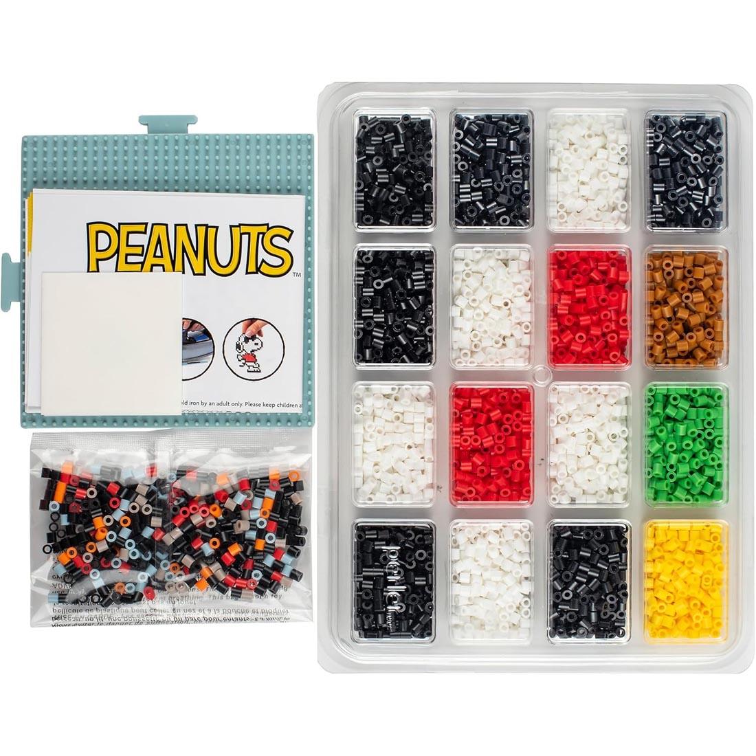 Peanuts Deluxe Fused Perler Beads Kit