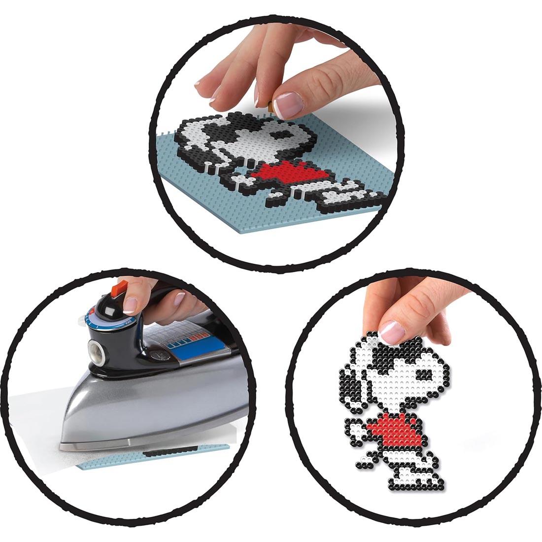 Peanuts Deluxe Fused Perler Beads Kit
