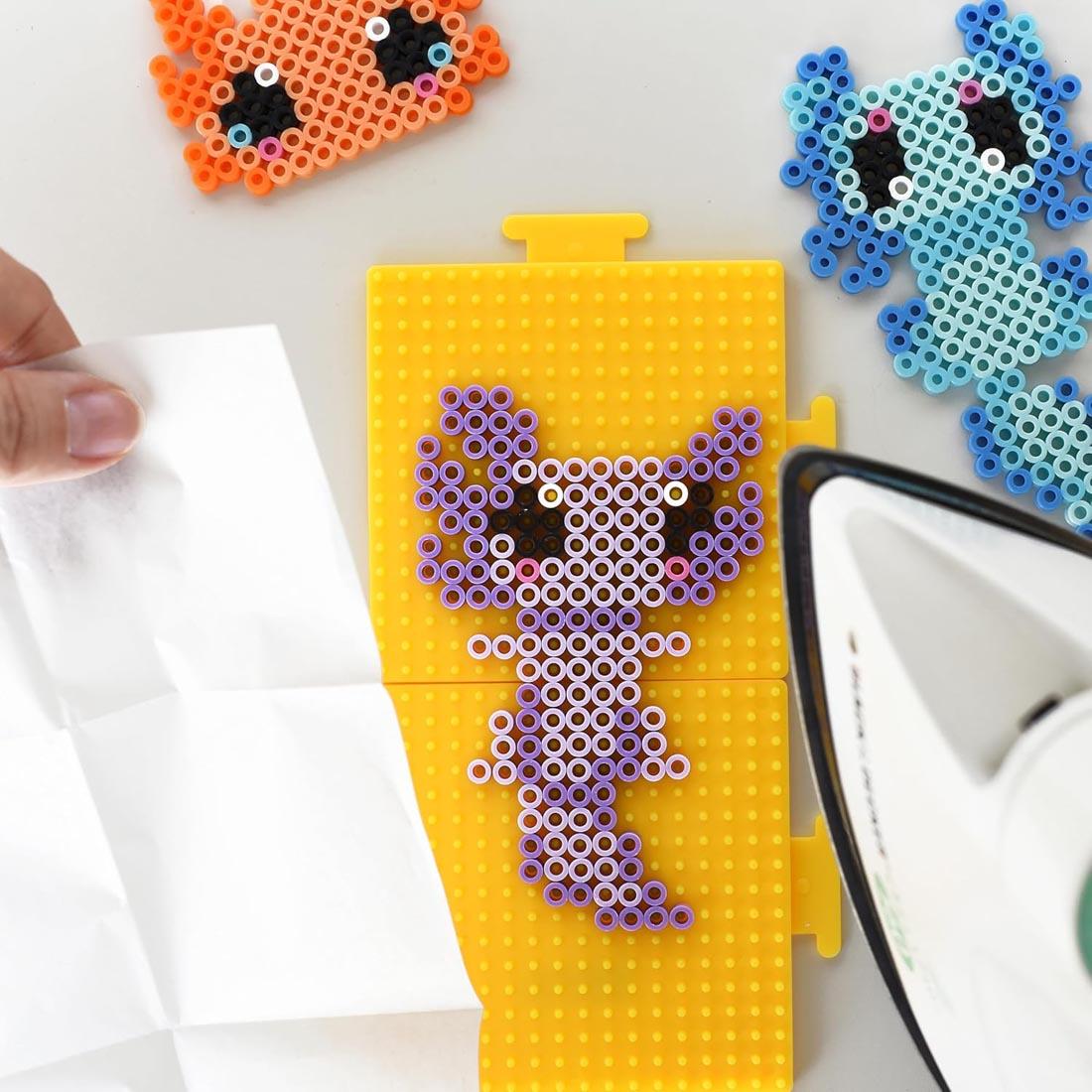 Perler Beads Axolotl Activity Kit