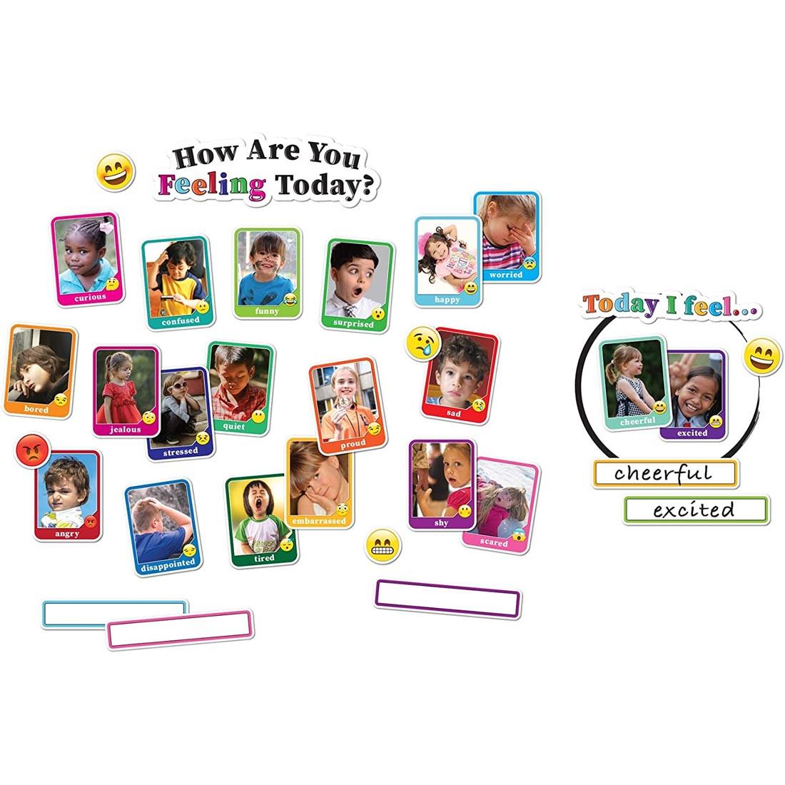 Pictures Emotions Smart Poly Mini Bulletin Board Set By Ashley