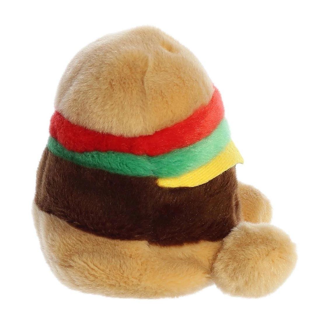 Charles Cheeseburger Palm Pal by Aurora Plush
