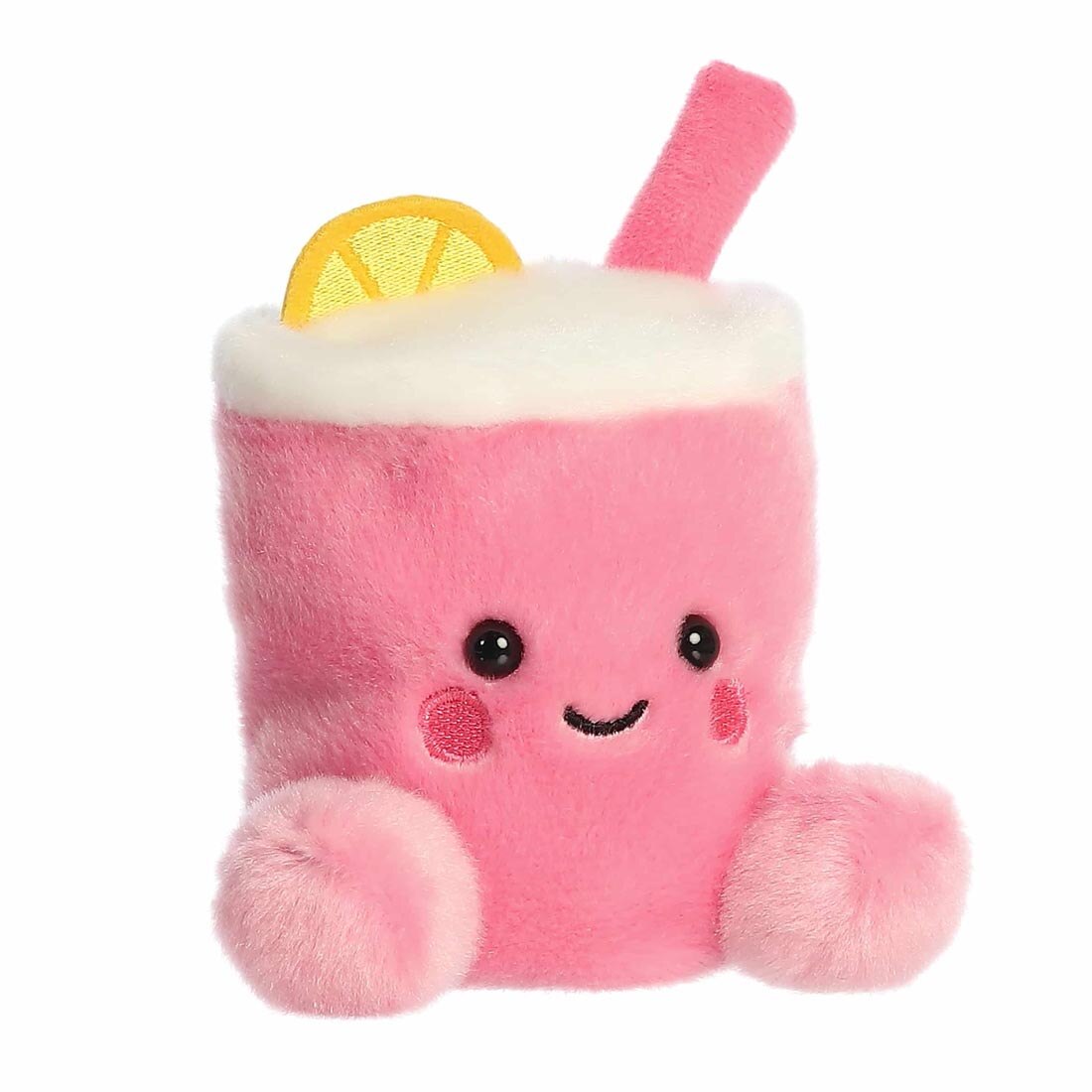 Zelie Pink Lemonade Palm Pal by Aurora Plush