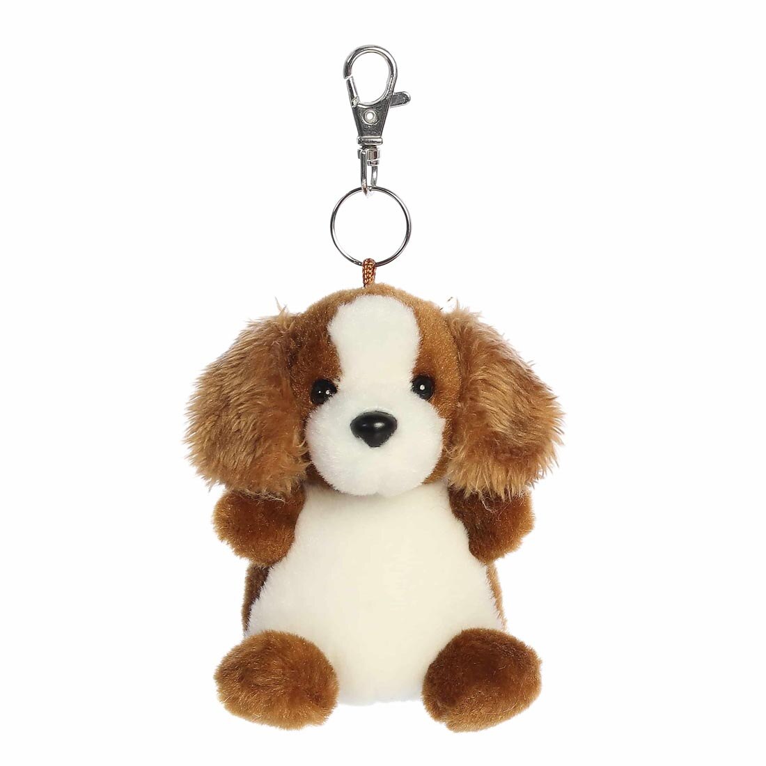 Lady Spaniel Palm Pal Clip-On by Aurora Plush