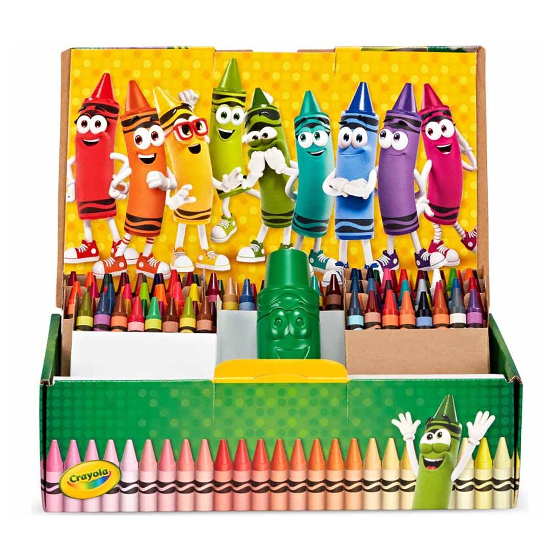 Crayola Regular Crayons 120-Color Set