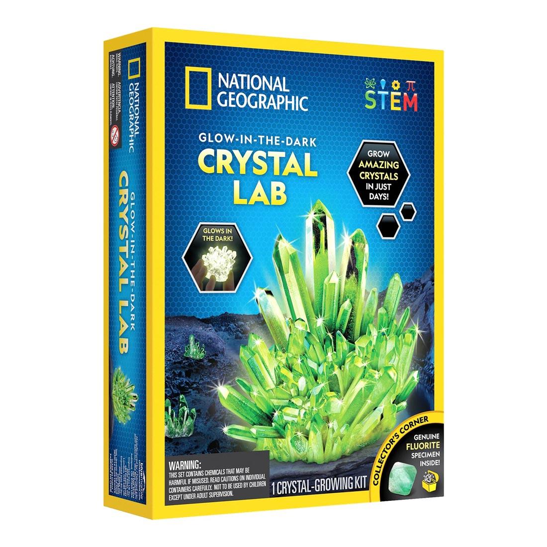 Glow-In-The-Dark Crystal Lab by National Geographic