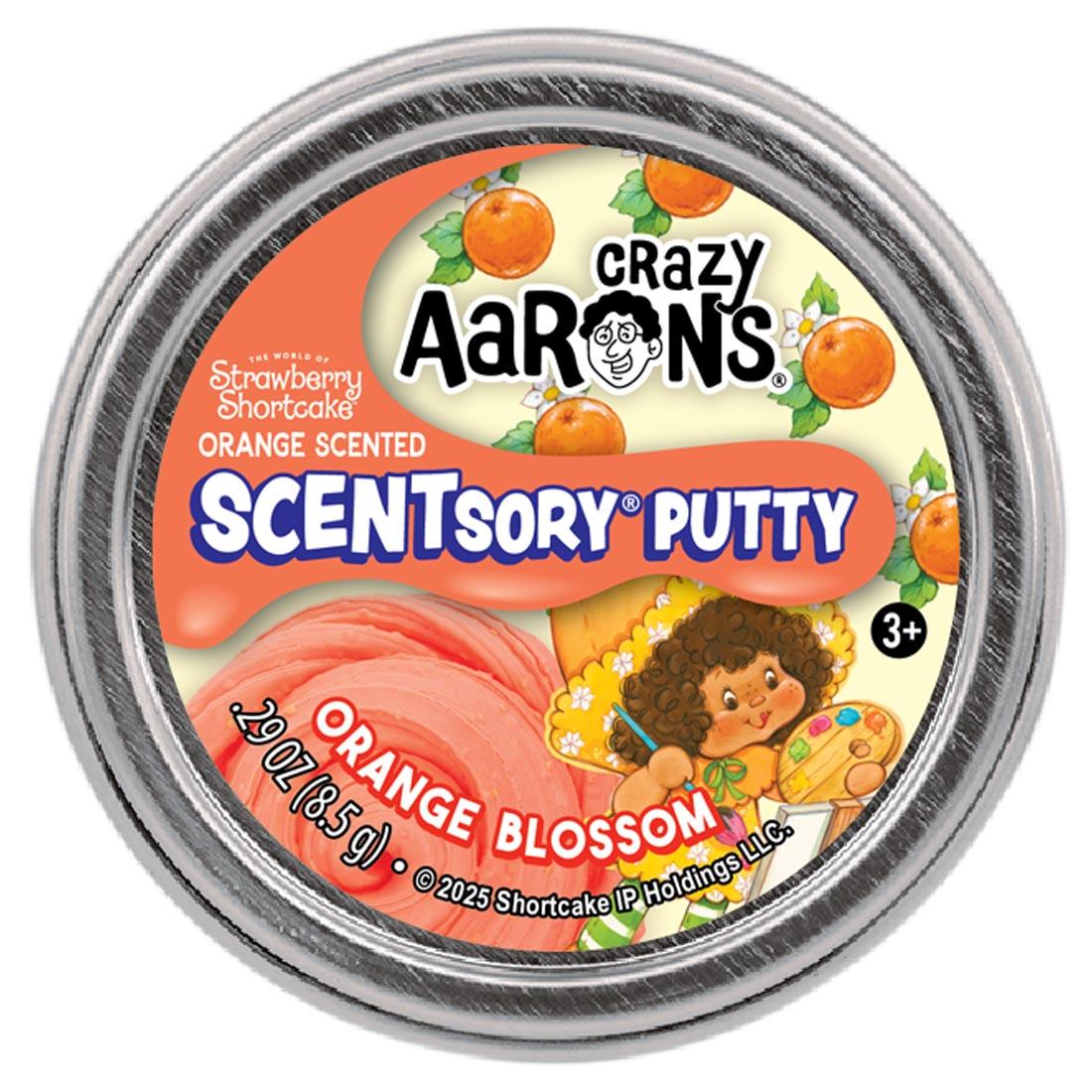 Orange Blossom SCENTSory Mini Thinking Putty By Crazy Aaron