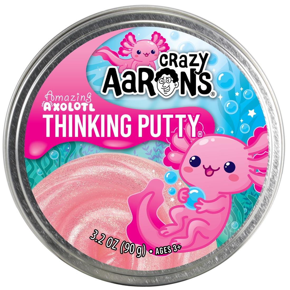 Amazing Axolotl Thinking Putty By Crazy Aaron
