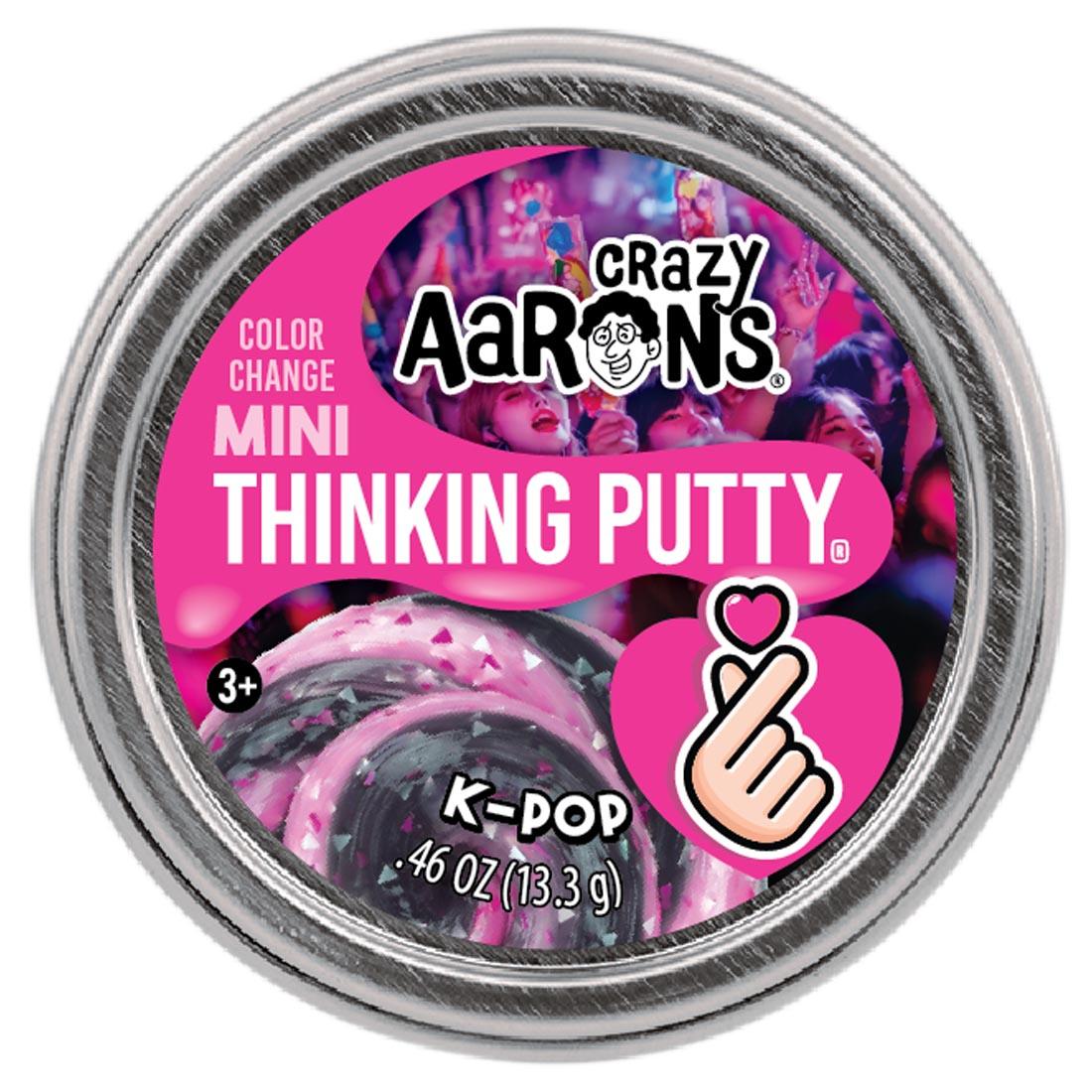 K-POP Mini Thinking Putty By Crazy Aaron