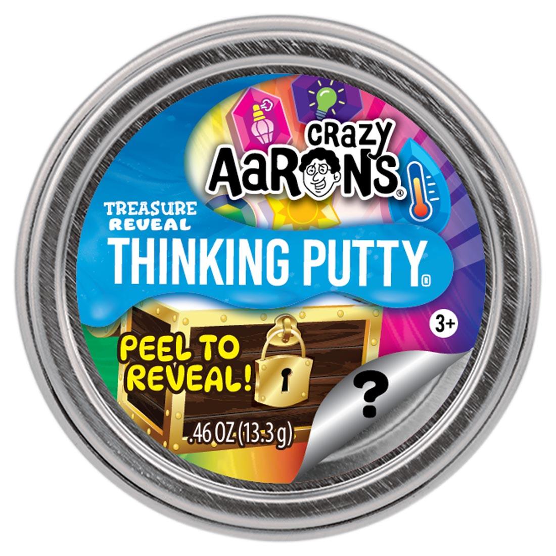 Treasure Reveal Mini Thinking Putty By Crazy Aaron