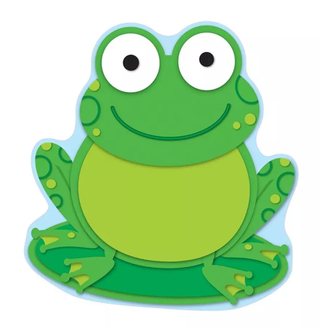 6 X 5 1 2 Frog Cut Outs By Carson Dellosa 36 Count Package