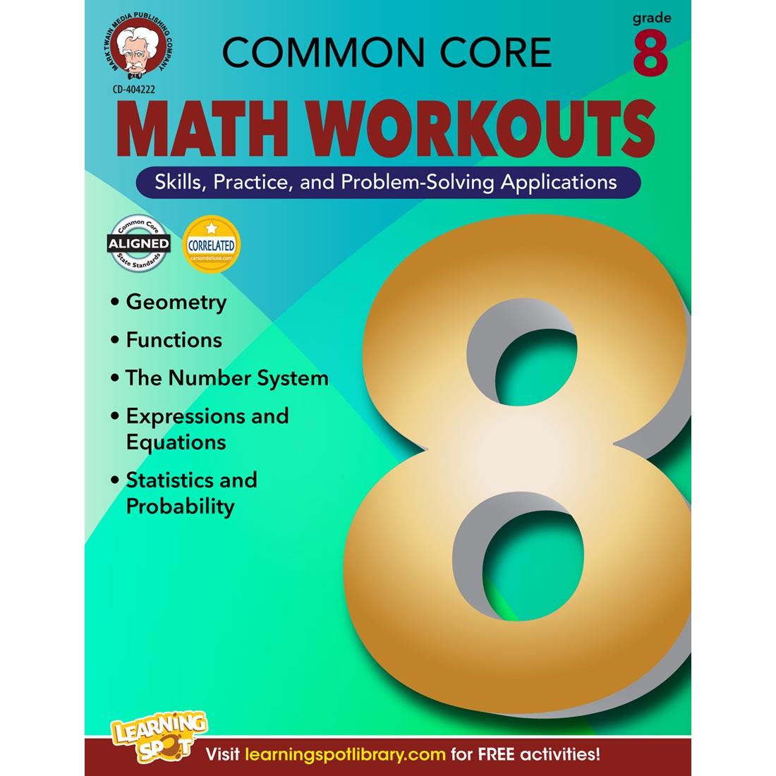 Common Core Math Workouts Grade 8 United Art Education