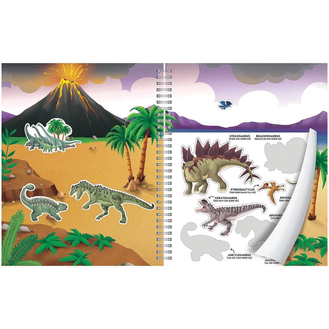 Dinosaurs! Sticker Activity Book
