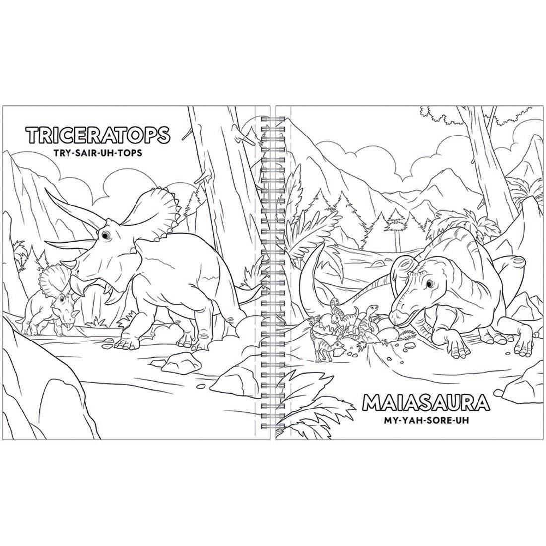 Dinosaurs! Sticker Activity Book