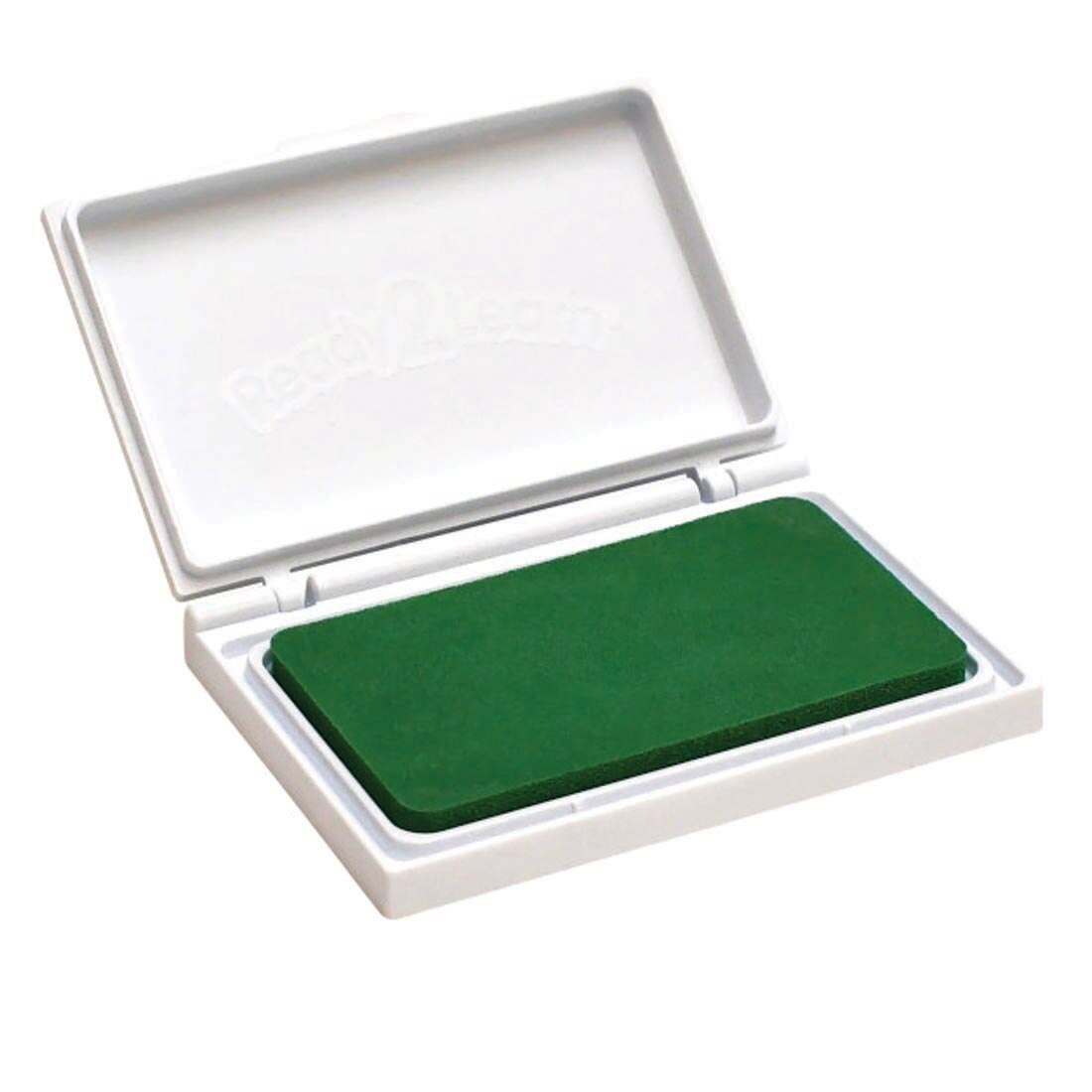 Green Washable Stamp Pad 3-1/2 x 2" from Ready 2 Learn