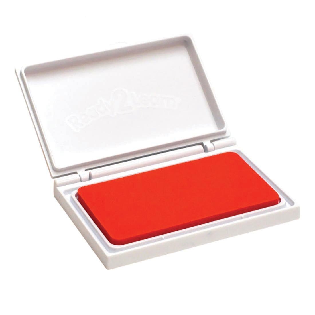 Orange Washable Stamp Pad 3-1/2 x 2" from Ready 2 Learn