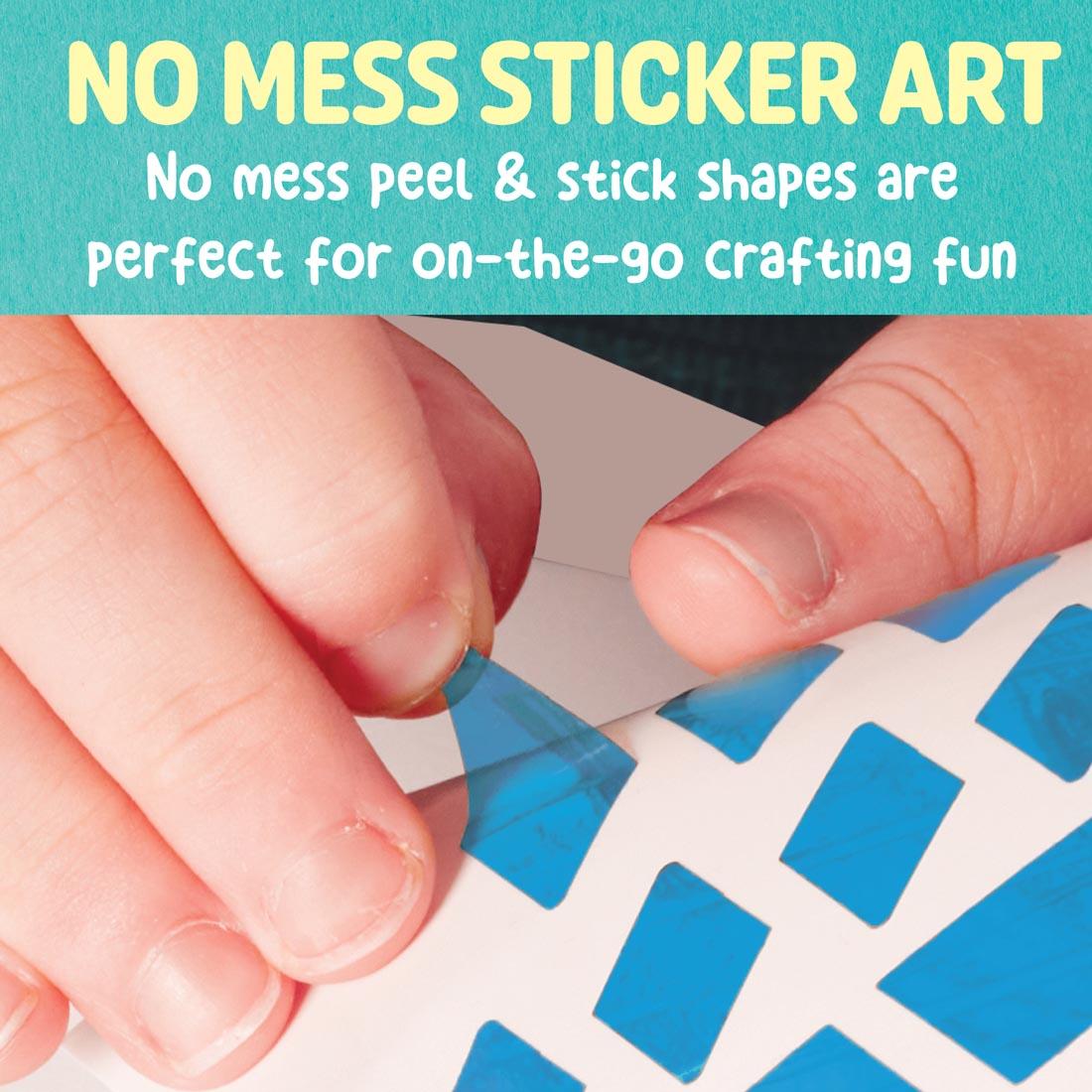 Sticker Suncatchers By Creativity For Kids