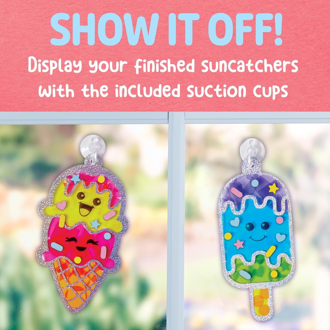Sticker Suncatchers By Creativity For Kids