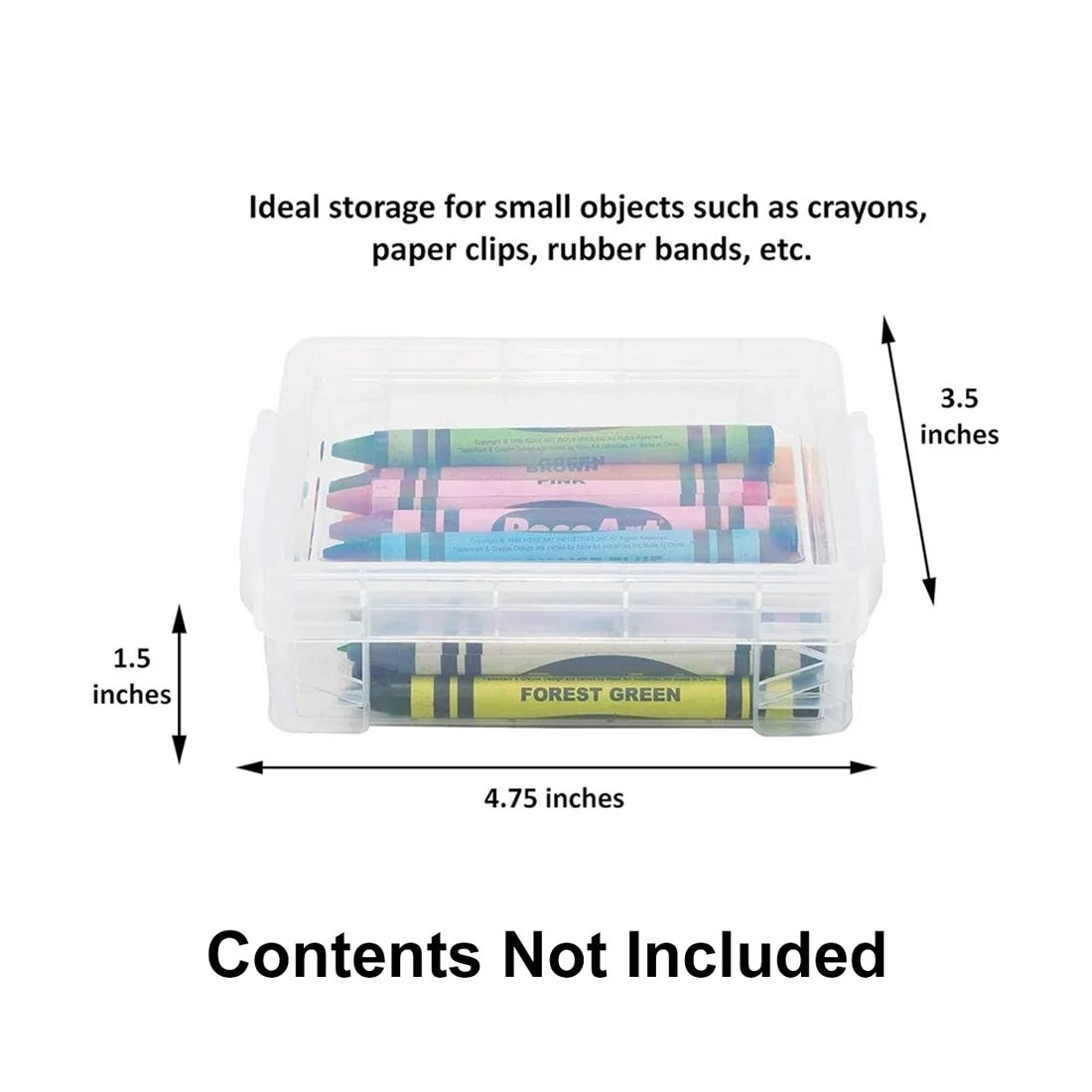 Super Stacker Crayon Box