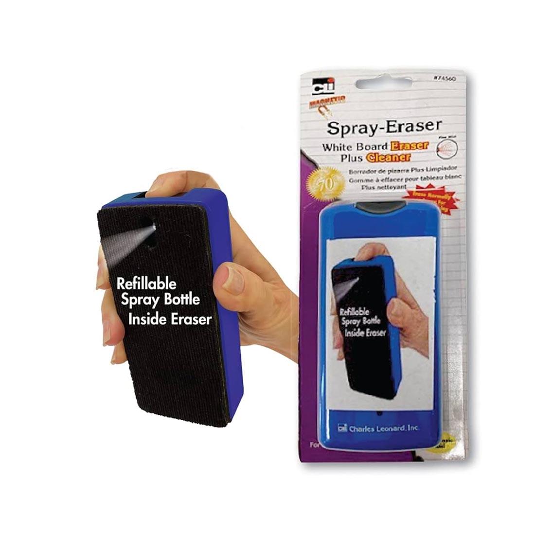 White Board Spray-Eraser by Charles Leonard