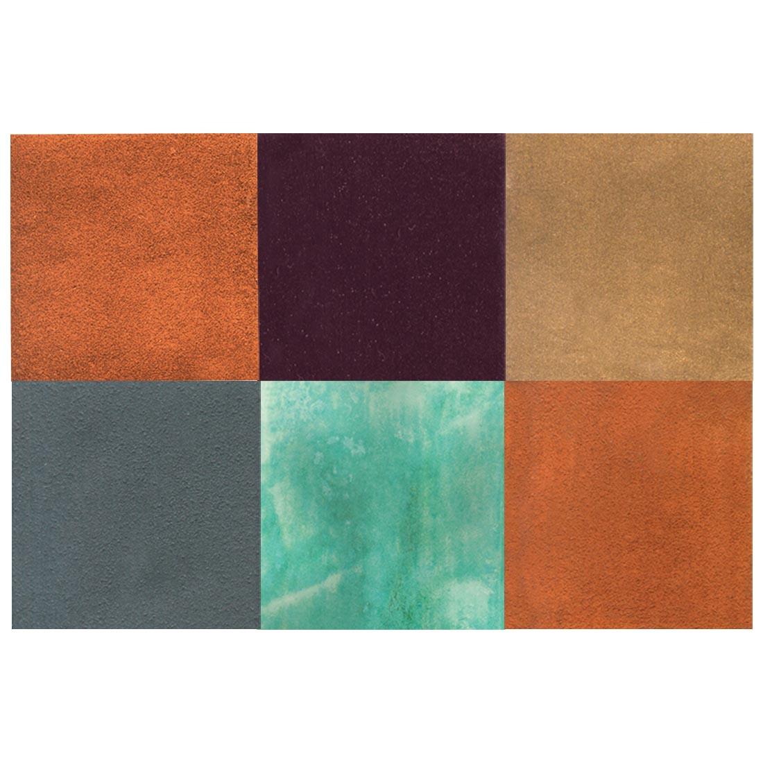 Mayco Magic Metallic 6-Count Paint and Patina Set