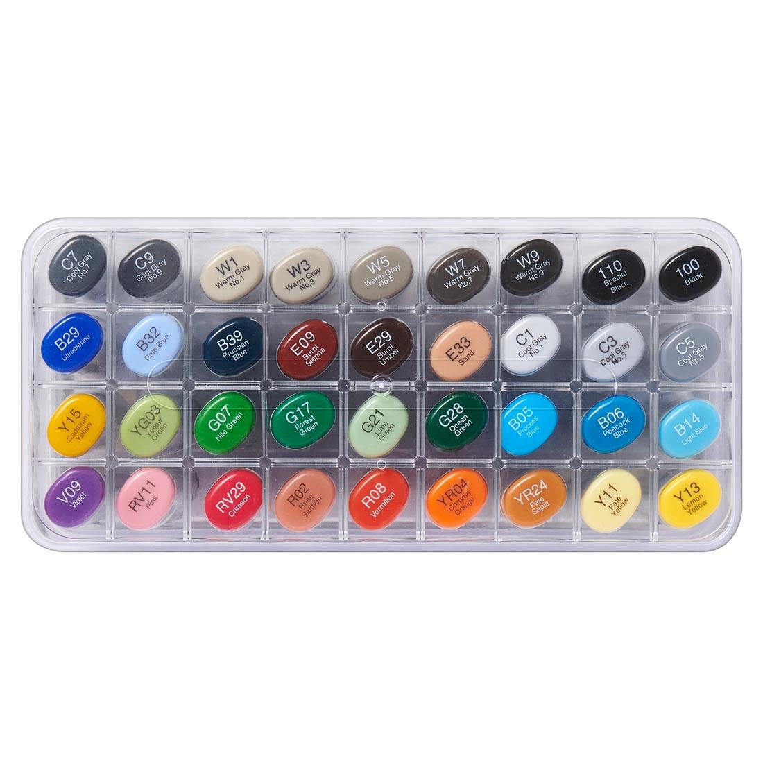 COPIC Sketch Markers 36-Color Set