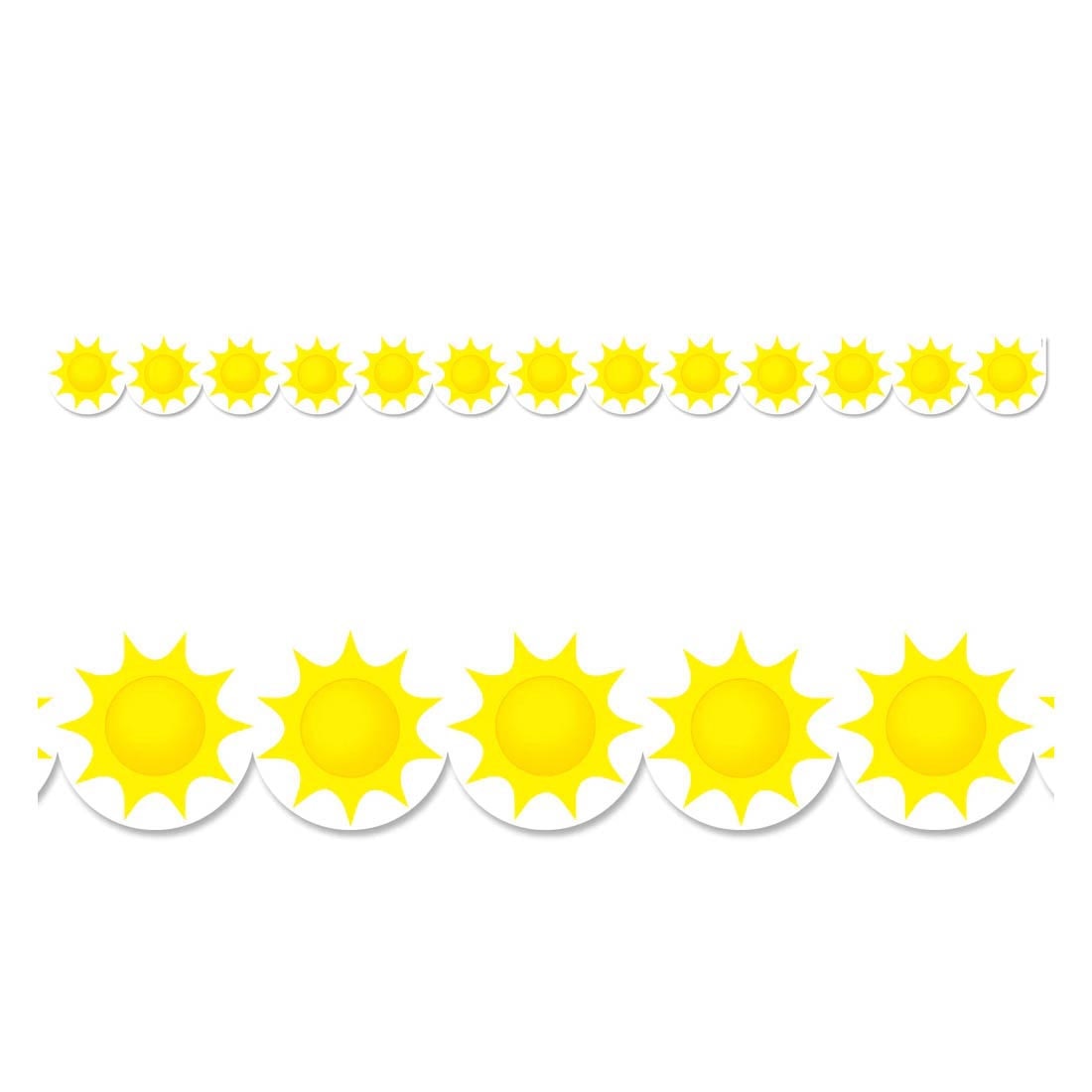 Suns EZ Border By Creative Teaching Press