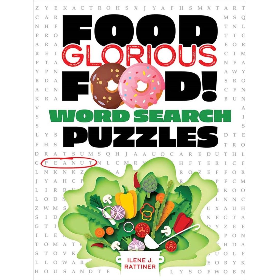Food, Glorious Food! Word Search Puzzles Book by Dover