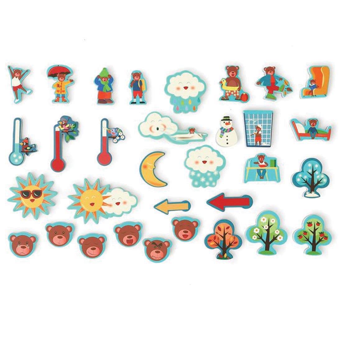 Magnetic Day Chart By EduLogic