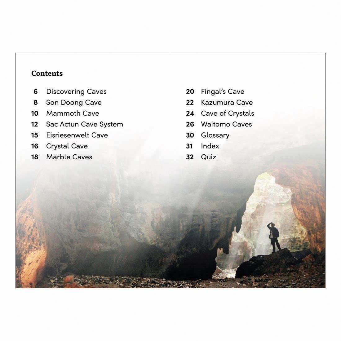 Cool Caves DK Super Readers Level 3 Book