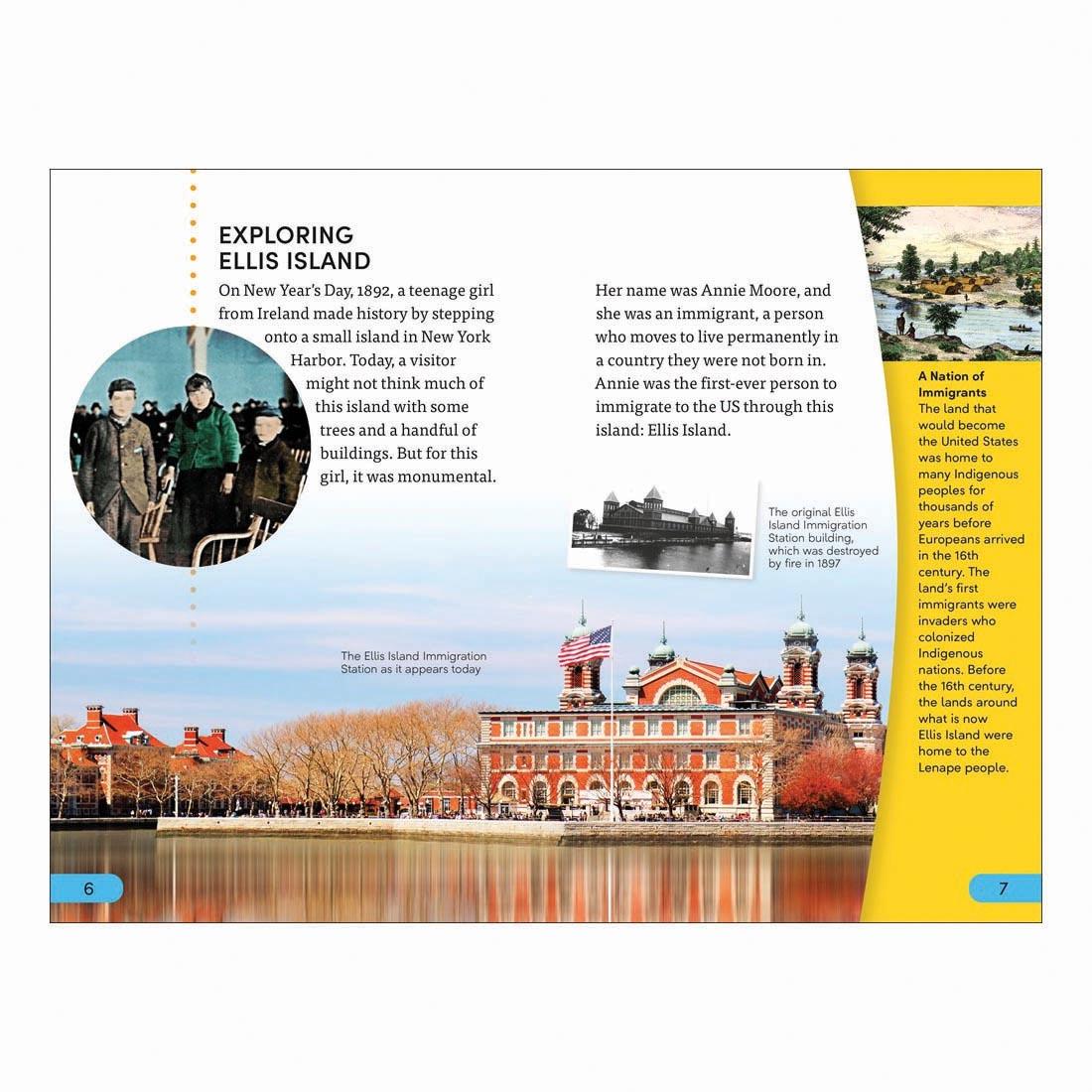 Journey Through Ellis Island DK Super Readers Level 4 Book