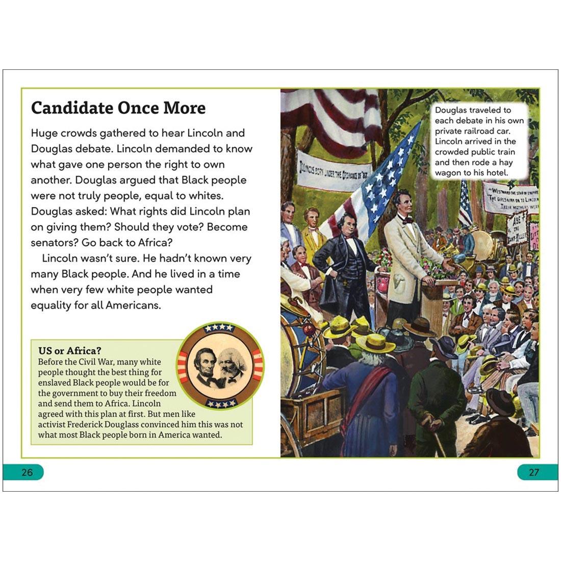 Abraham Lincoln DK Super Readers Level 3 Book