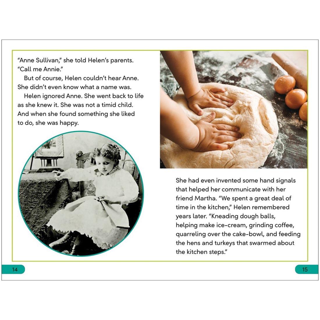 Helen Keller DK Super Readers Level 3 Book