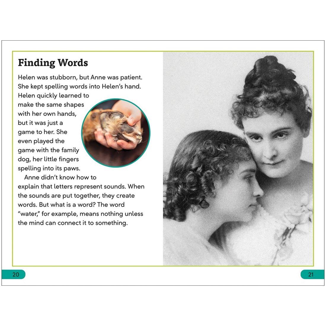 Helen Keller DK Super Readers Level 3 Book