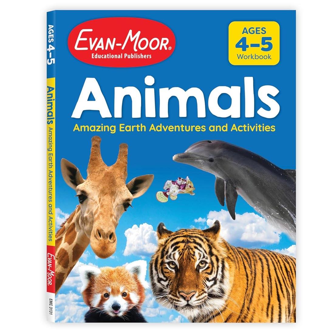 Animals: Amazing Earth Adventures and Activities Ages 4-5 Book by Evan-Moor