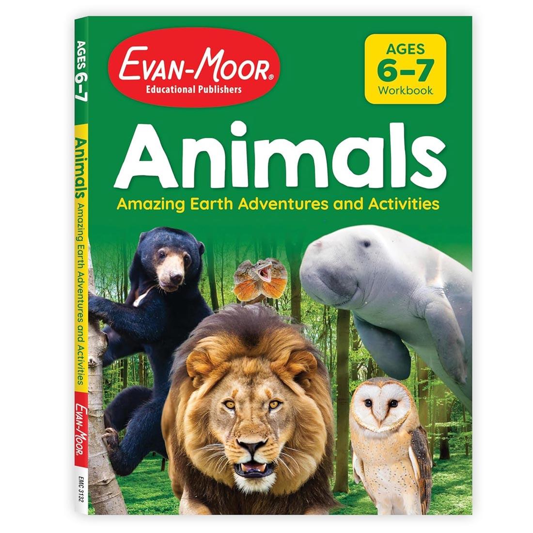 Animals: Amazing Earth Adventures and Activities Ages 6-7 Book by Evan-Moor