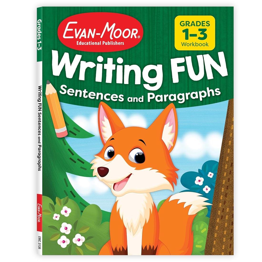 Writing FUN Sentences and Paragraphs Grades 1–3 Book by Evan-Moor
