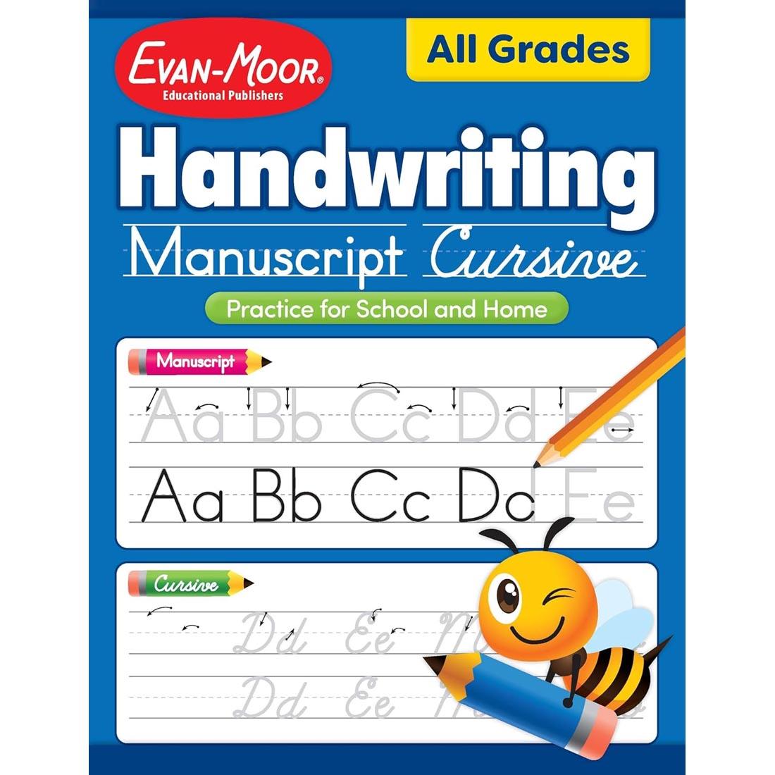 Handwriting: Manuscript and Cursive Practice for School and Home