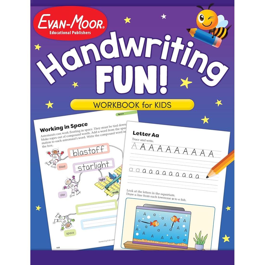 Handwriting FUN! Activity Book by Evan-Moor