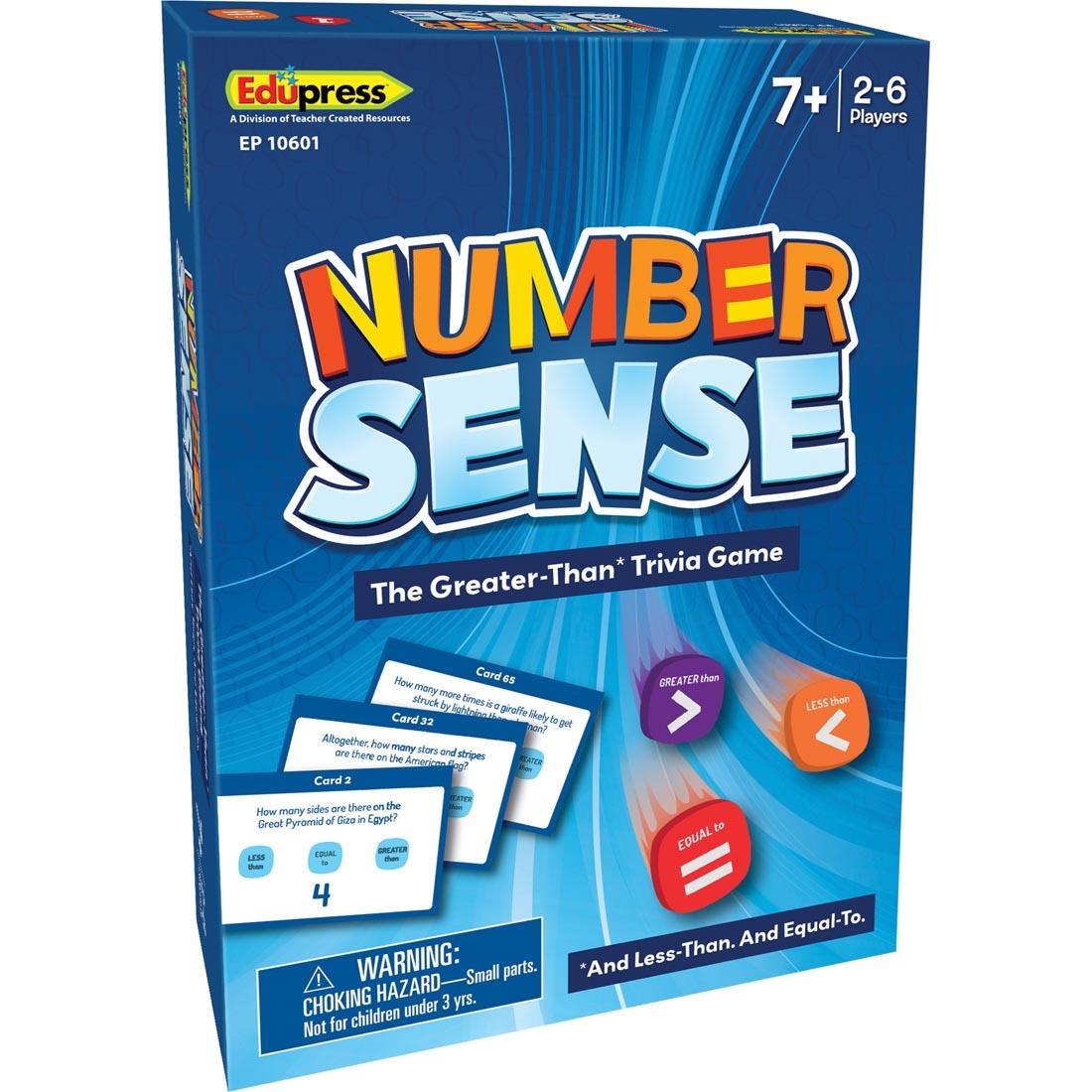 Number Sense Game by Edupress
