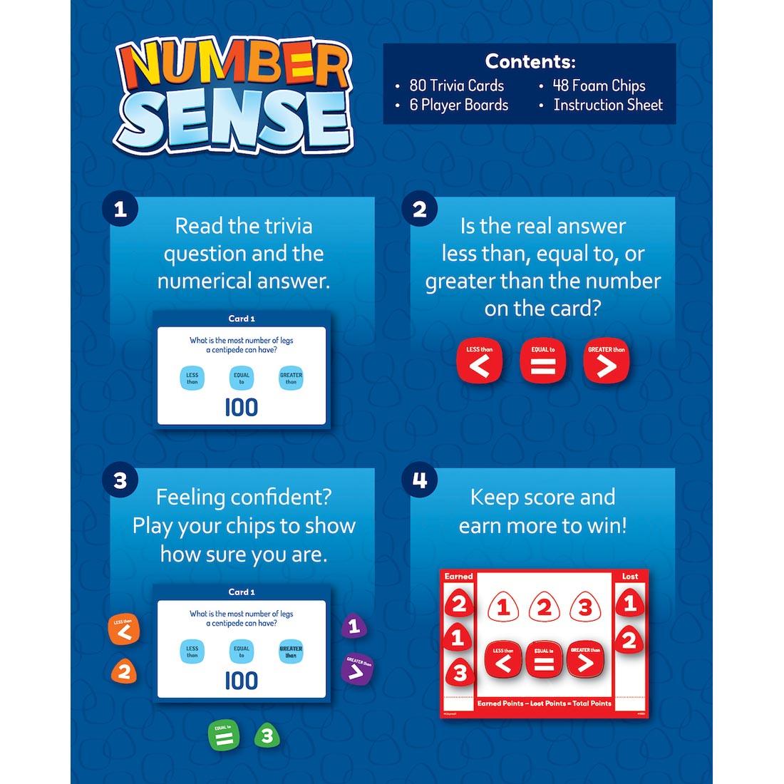 Number Sense Game by Edupress