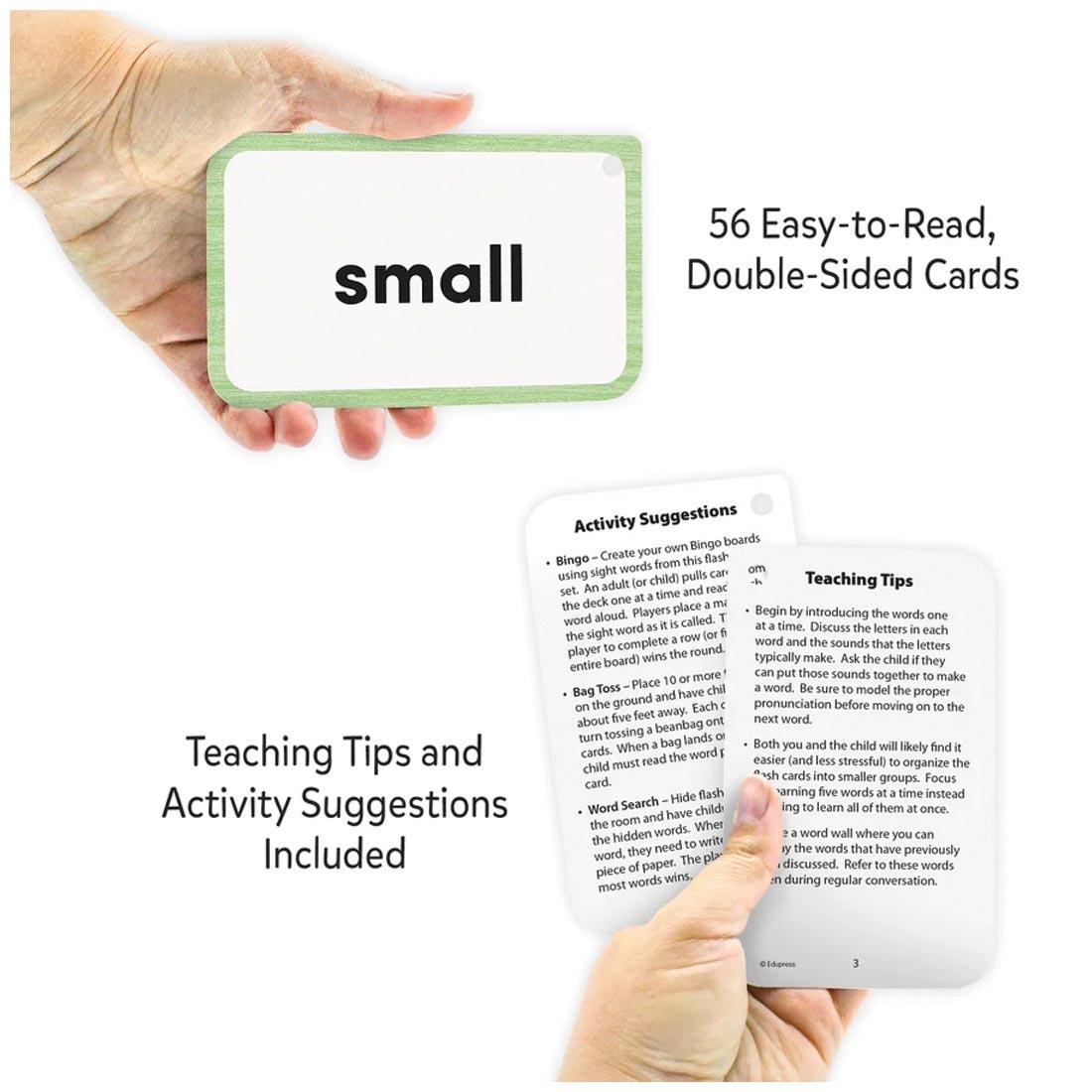 Sight Words Flash Cards Level B 56-Card Set by Edupress