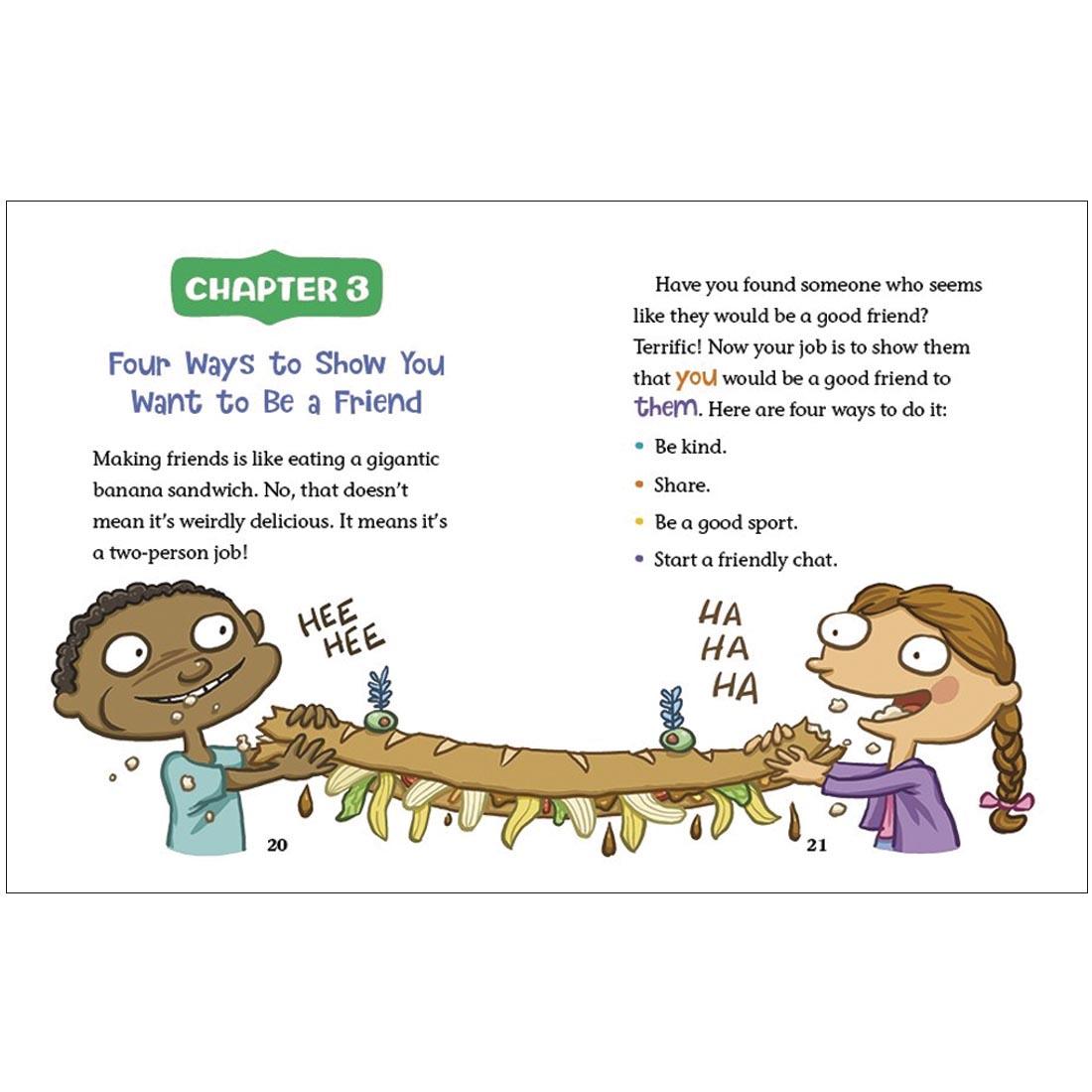 Make a Friend, Be a Friend Book by Eric Baum