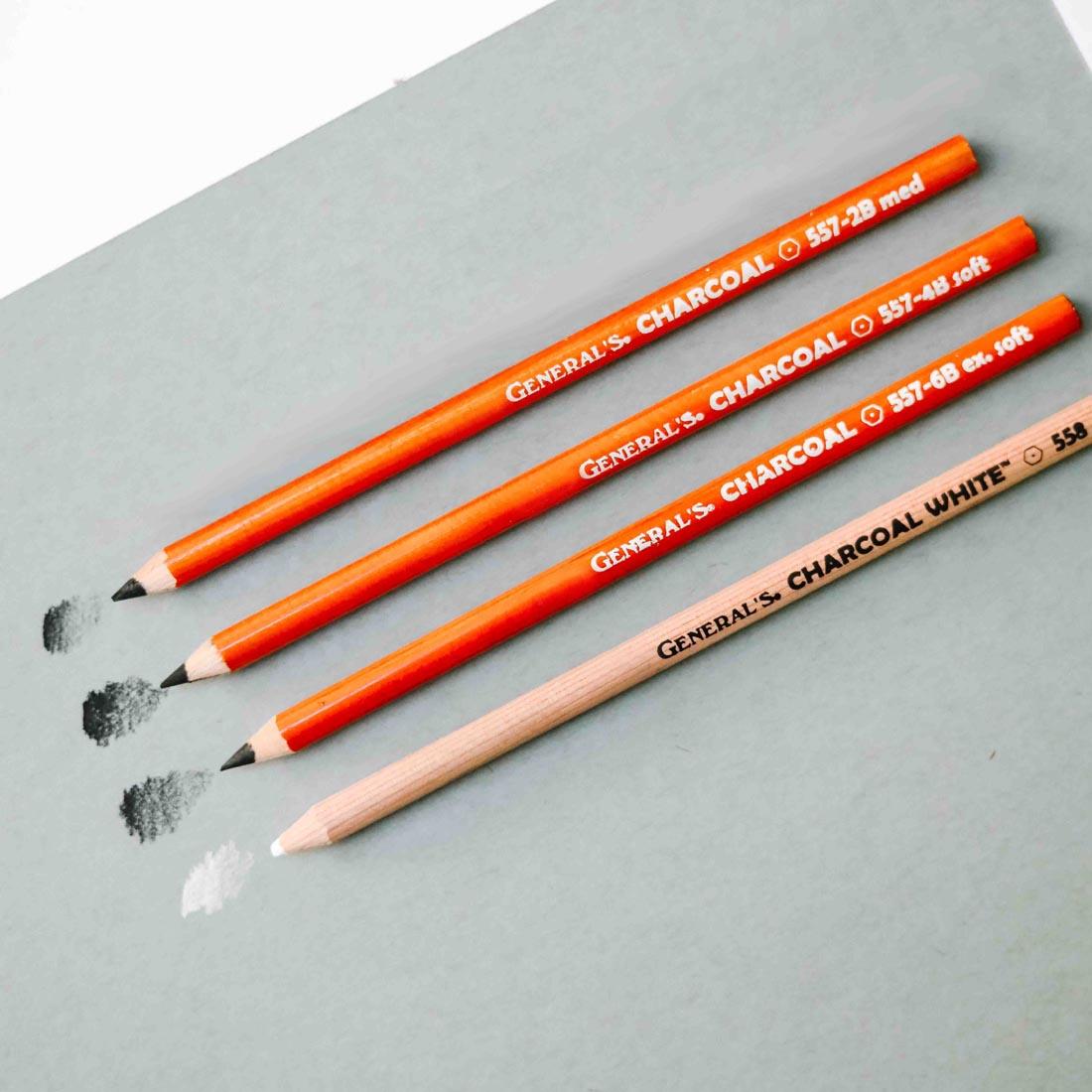 General's Charcoal Pencil Kit